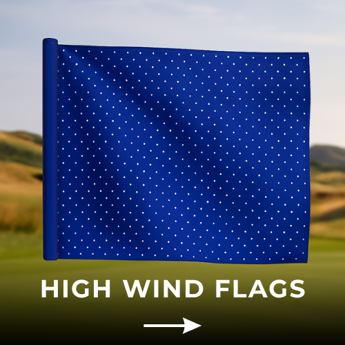 High Wind Flags – Acorn Golf