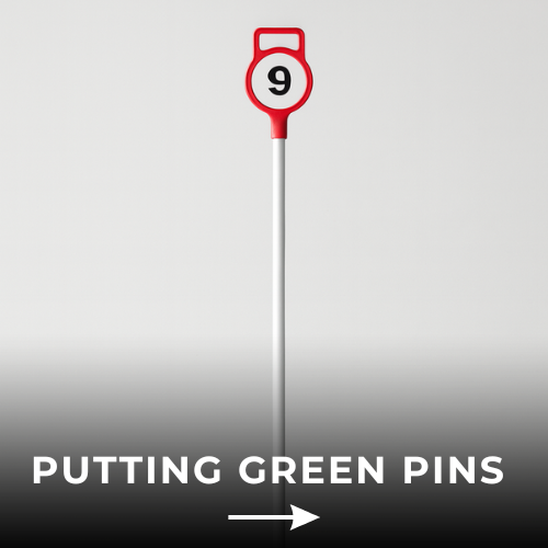 Putting Green Pins – Acorn Golf