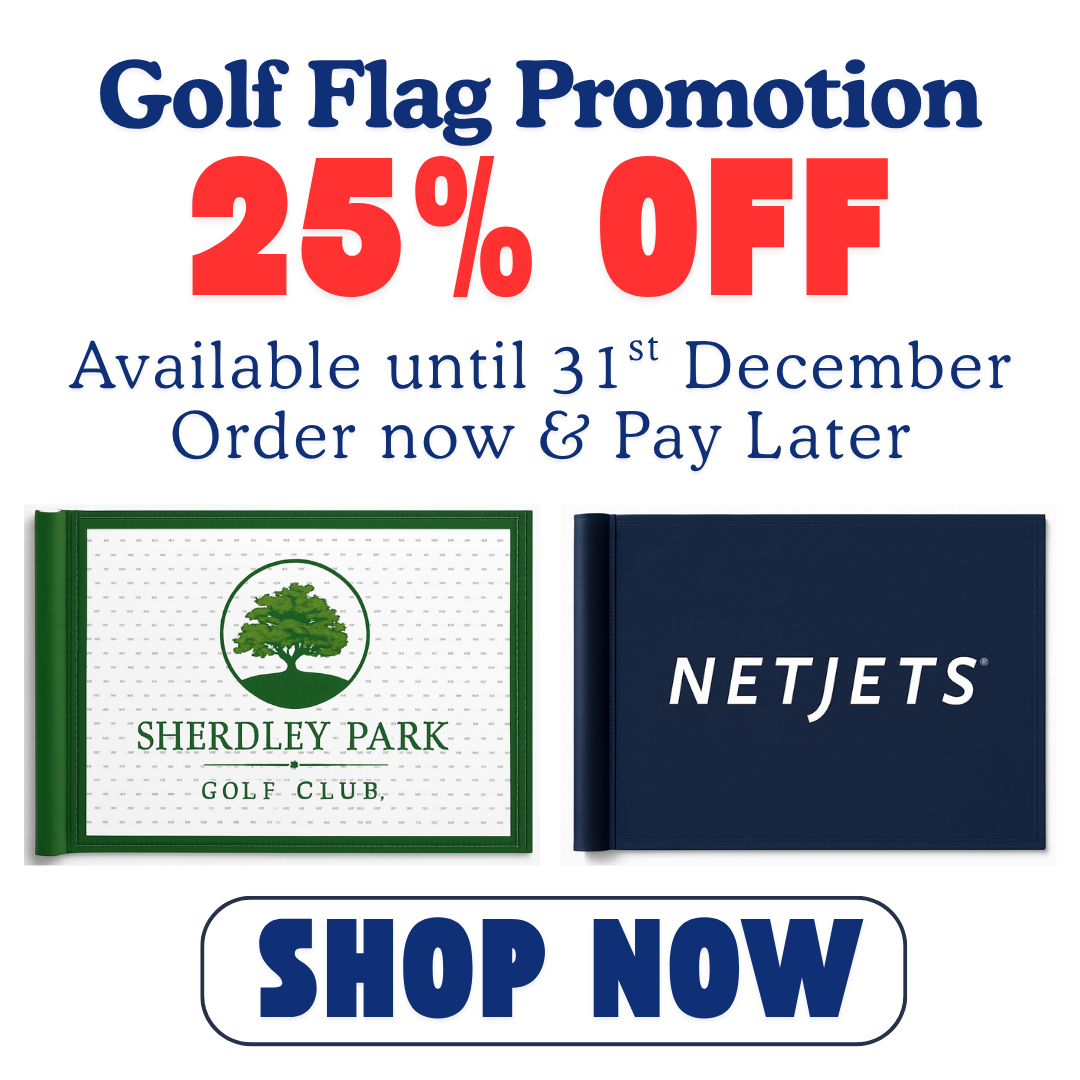 Flag Promotion 2025 – Acorn Golf