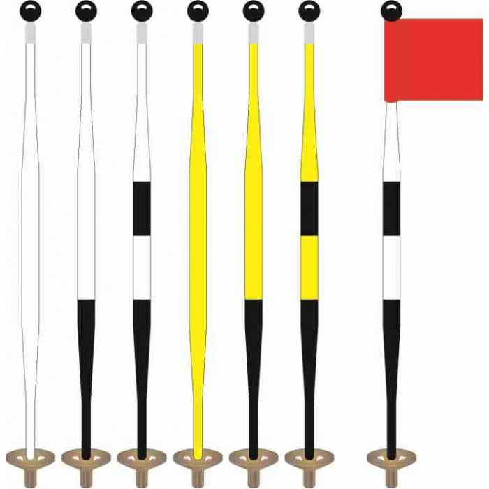 Putting and Chipping Pins – Acorn Golf