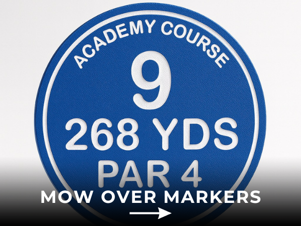 Mow Over Markers – Acorn Golf