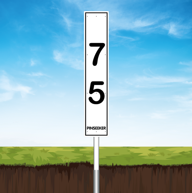 Upright Driving Range Banners – Acorn Golf