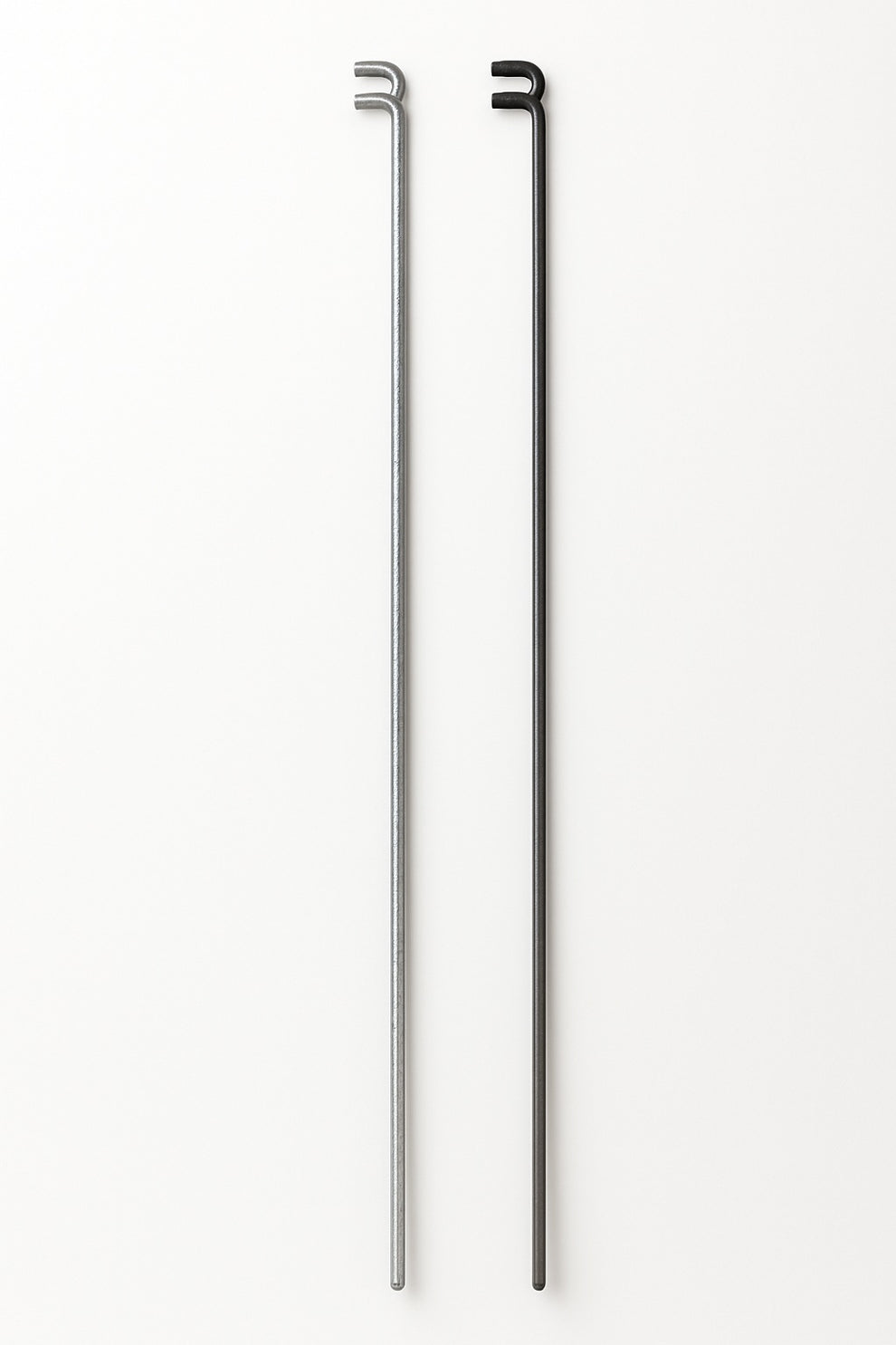 Galvanised Metal Rope Stakes 10mm Dia x 1250mm – Acorn Golf