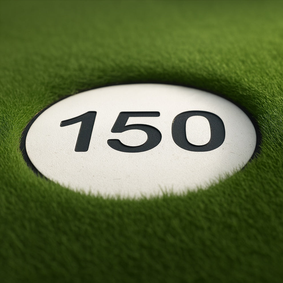 Engraved Mow Over Distance Marker – Acorn Golf