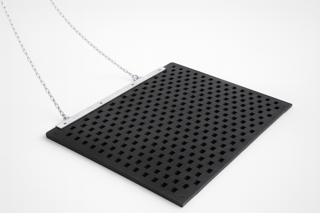 Rubber Drag Mat (1.4m x 1m) – Acorn Golf